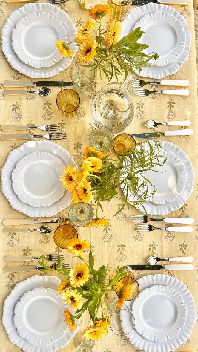 Prima Dinner Plate - Blanc – theARKelements