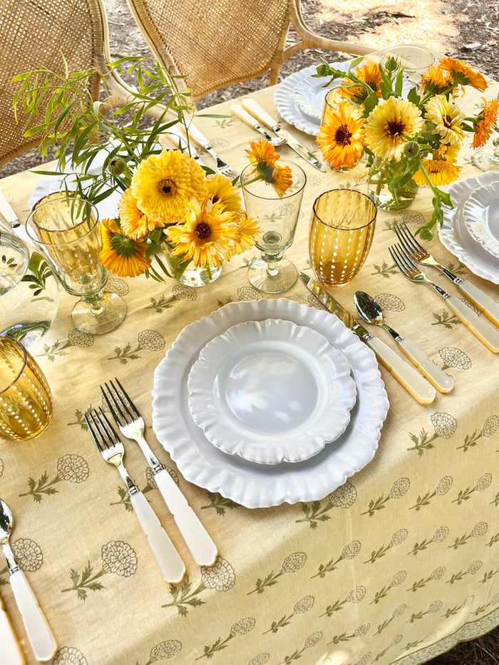 Prima Dinner Plate - Blanc S/4