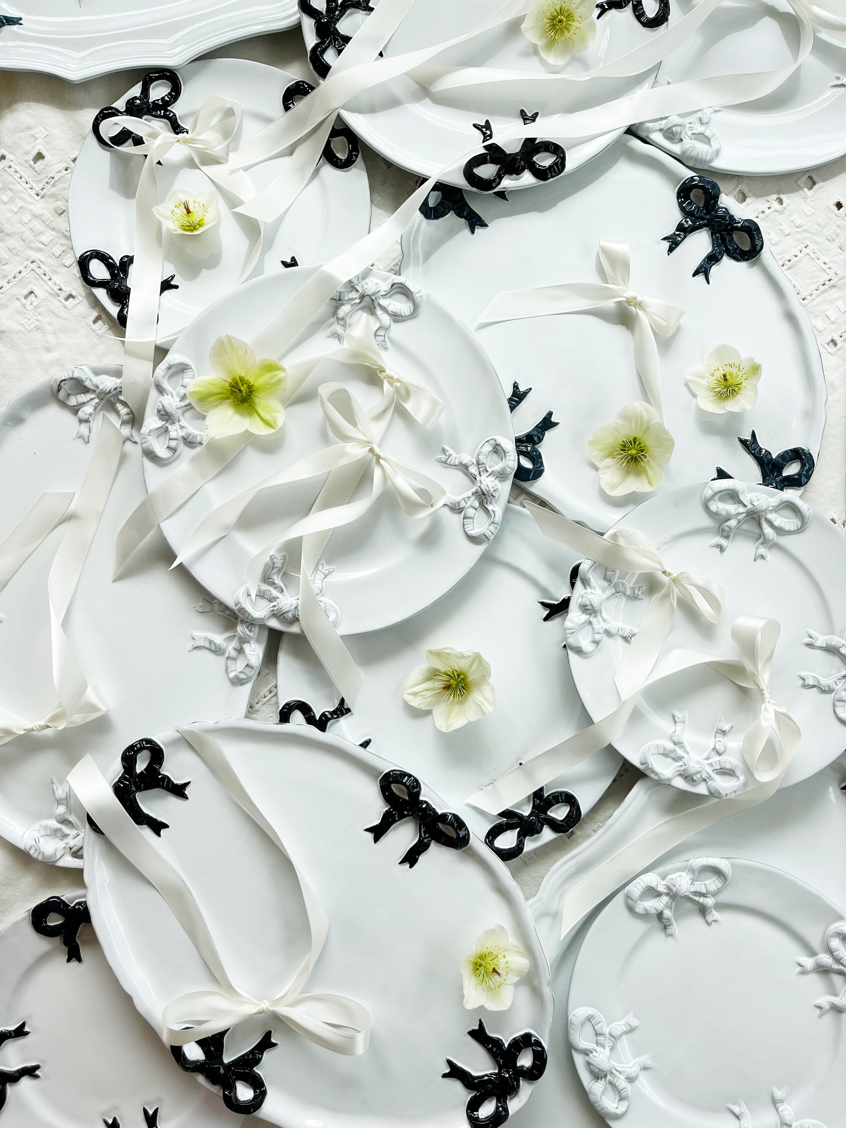 Colette Edition Oval Platter - White