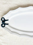 Colette Edition Fish Platter - Marin Blue Bow