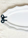 Colette Edition Fish Platter - Marin Blue Bow