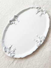 Colette Edition Oval Platter - White