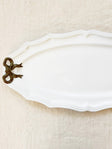 Colette Edition Fish Platter - Forêt Green Bow