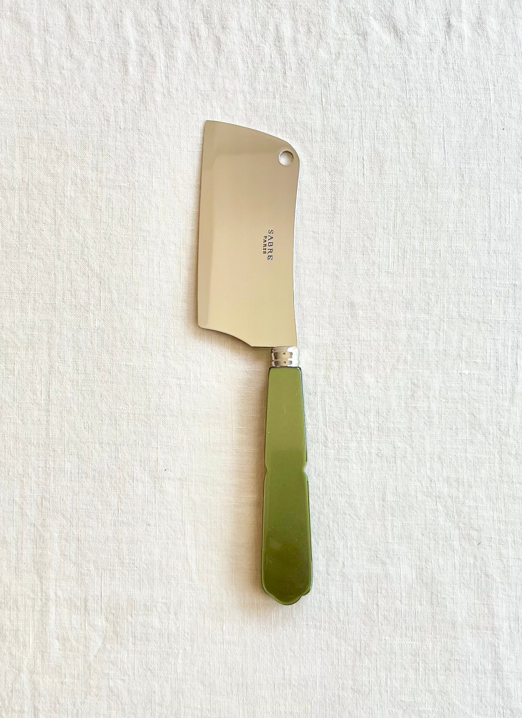 Lucques Olive Wood Cheese Cleaver by Sabre