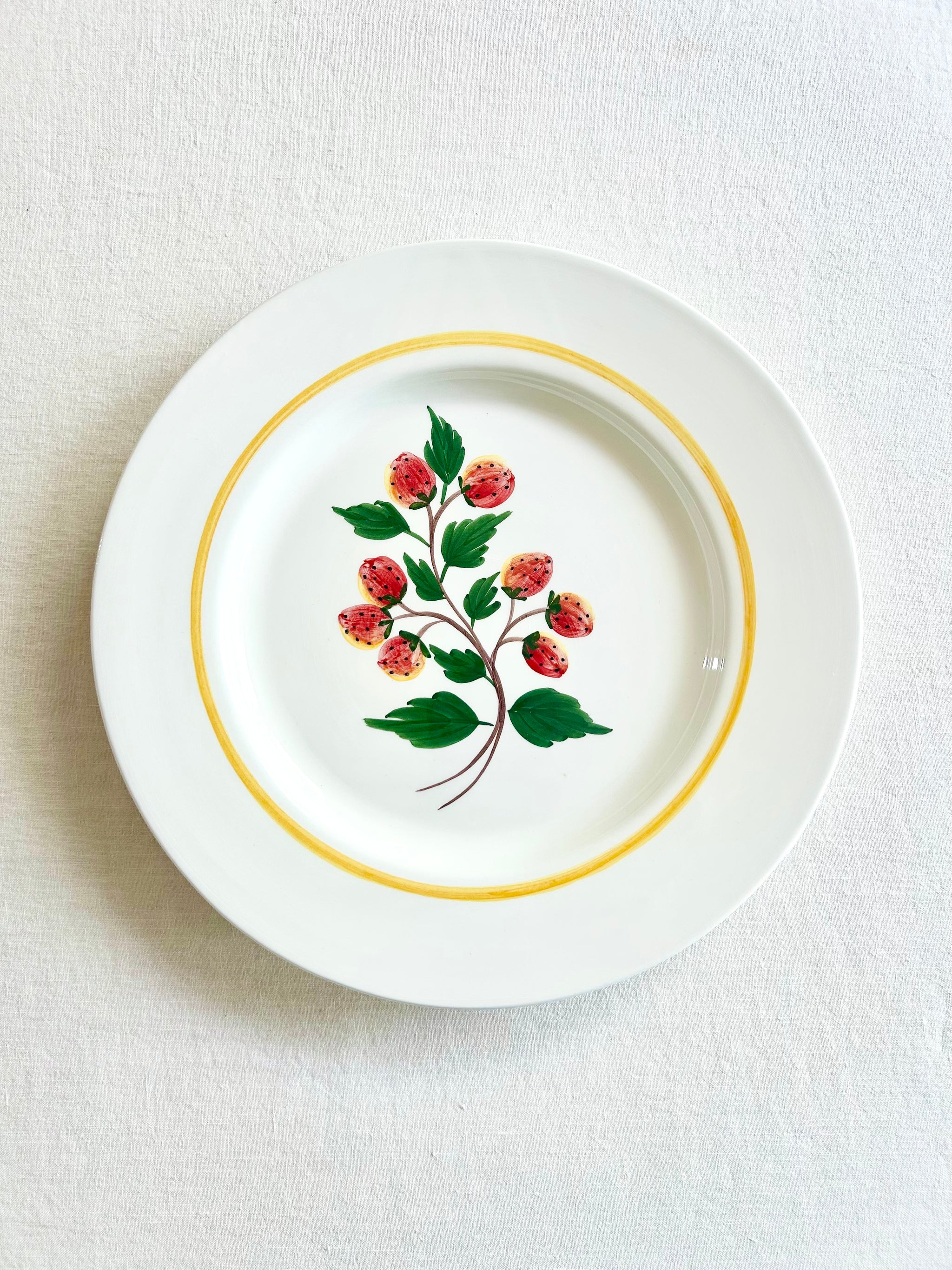Sweet Berry Dinnerware - S/4