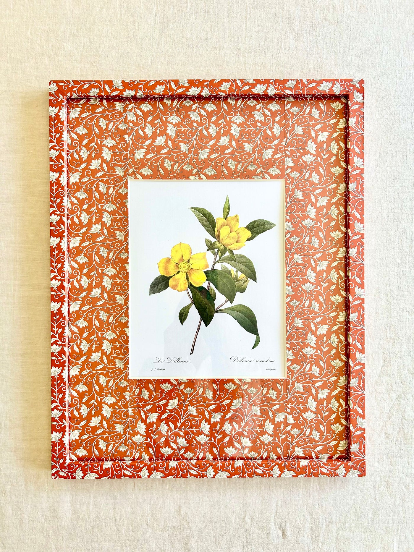 Frame 15 x 19" - Crimson I