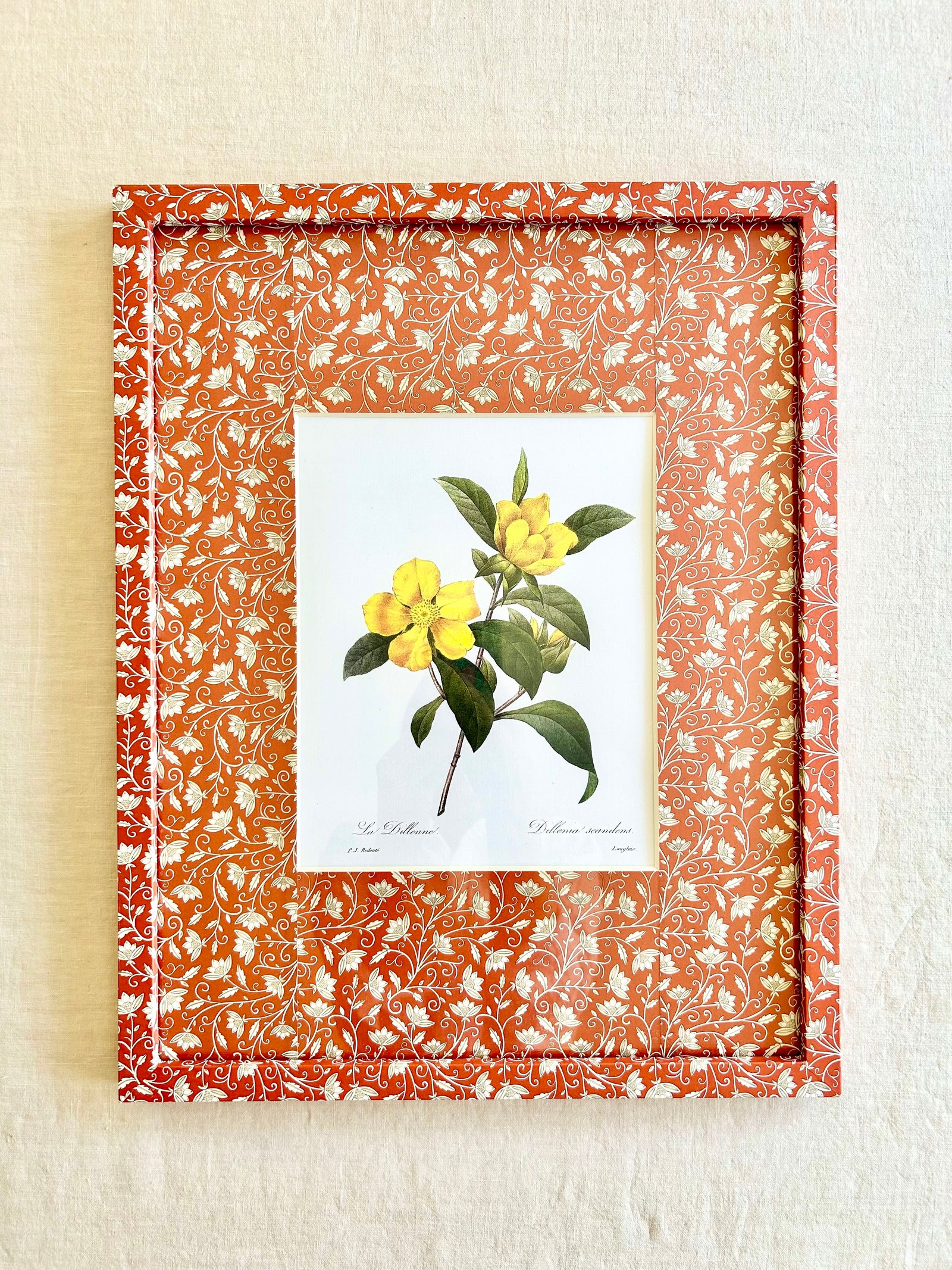 Frame 15 x 19" - Crimson I