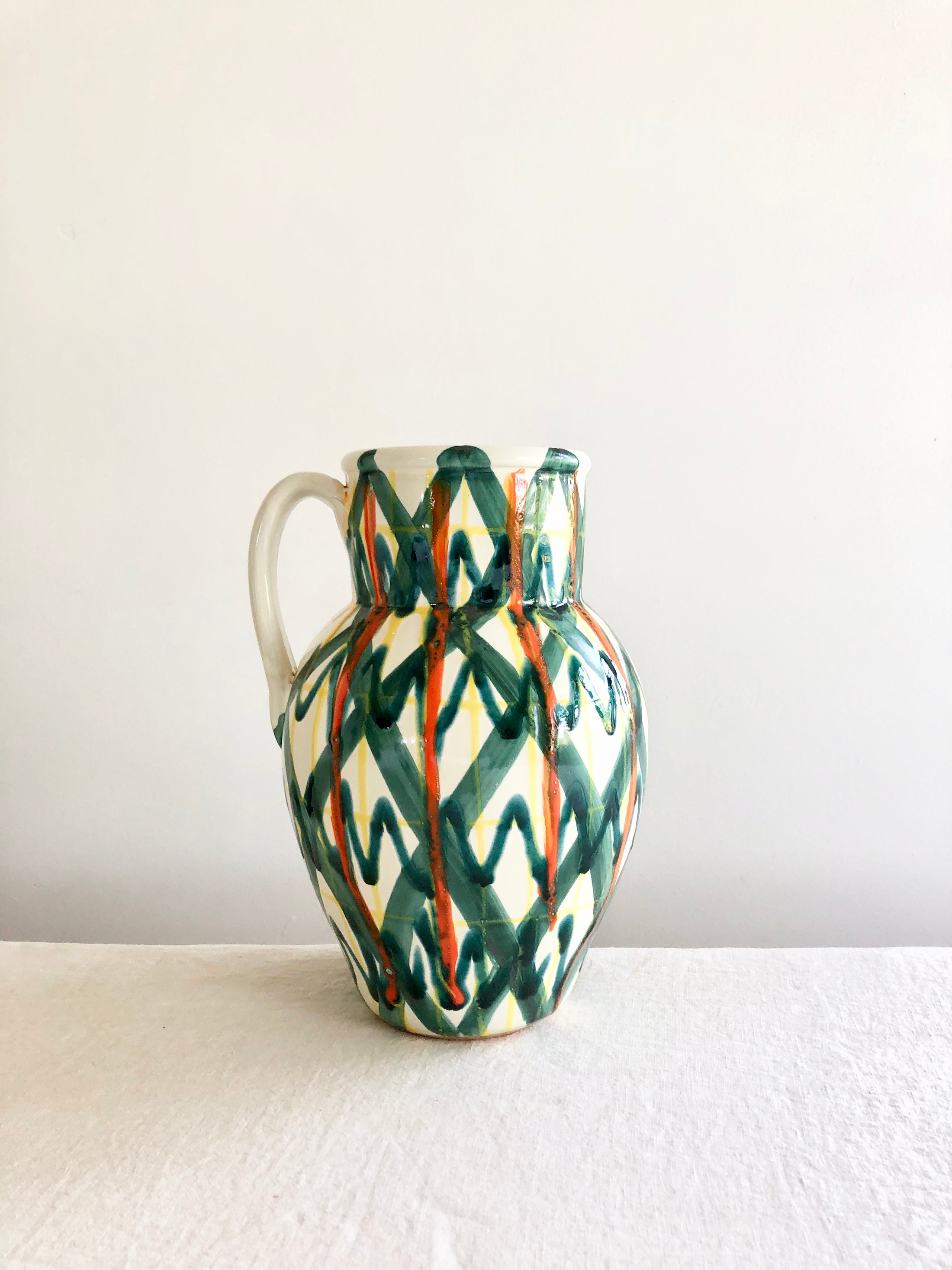 Chiaro Jug by Artisan Nichola Fasano