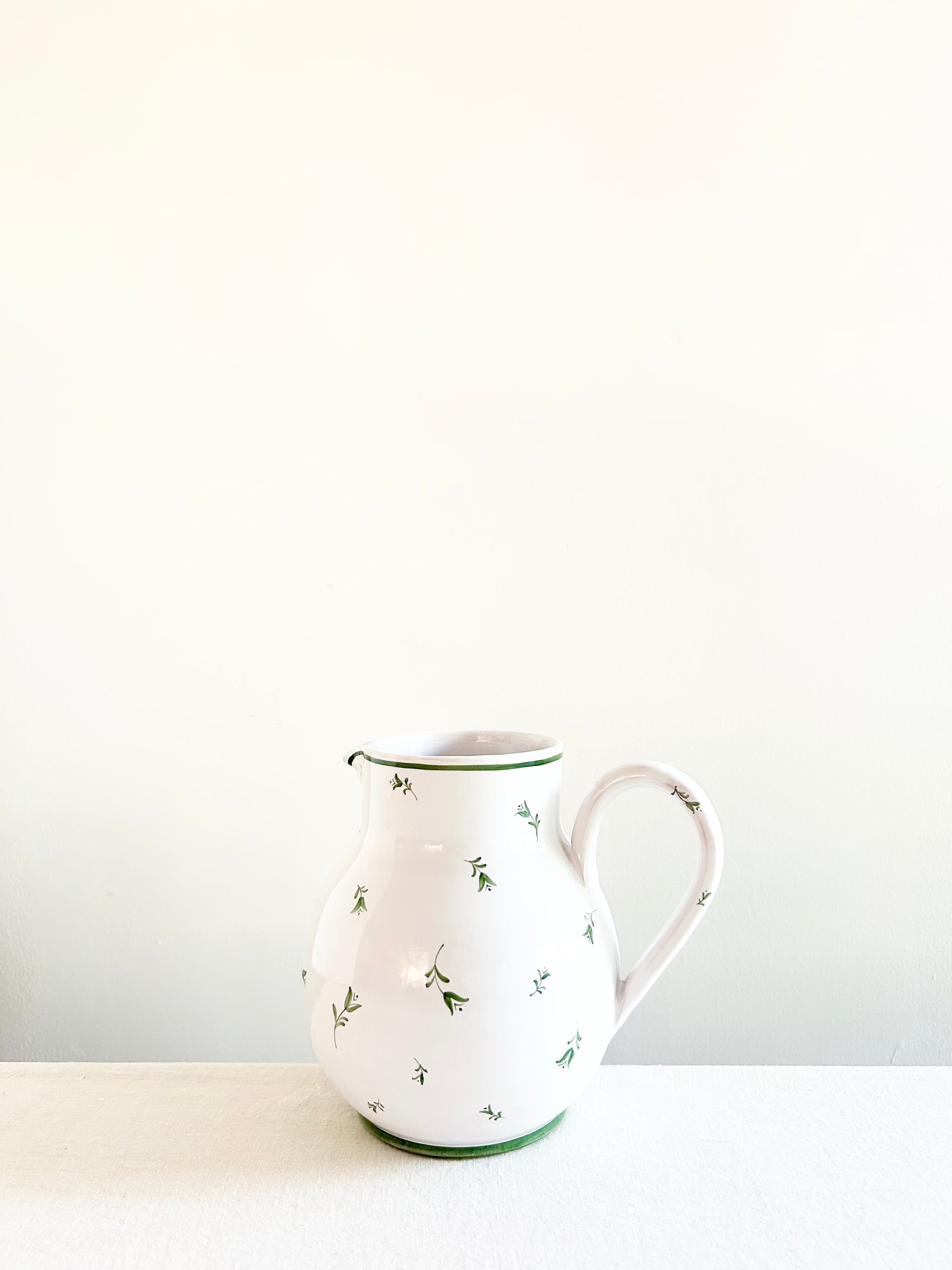 Sainte Marie Pitcher - Peridot