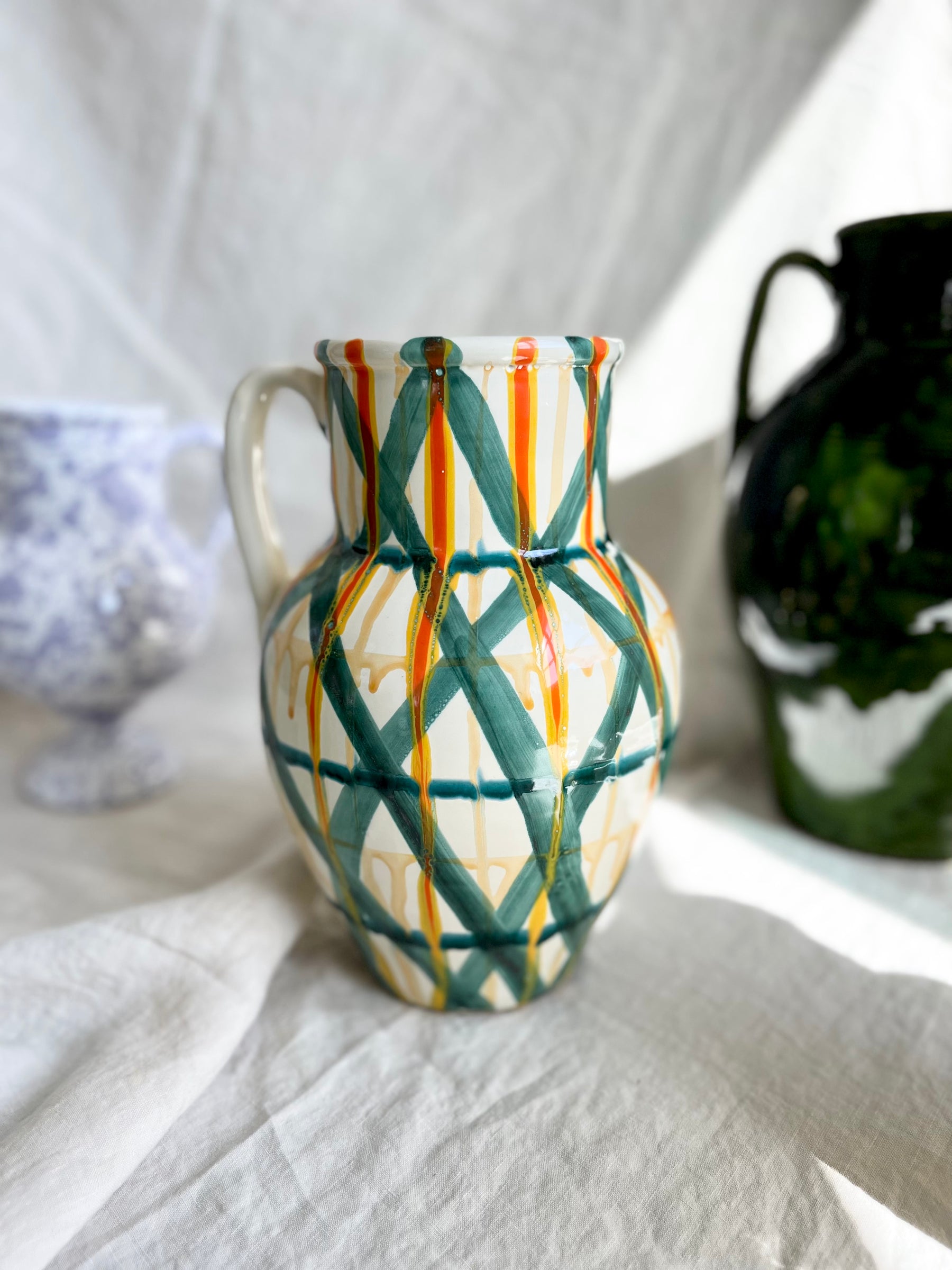 Chiaro Jug by Artisan Nichola Fasano