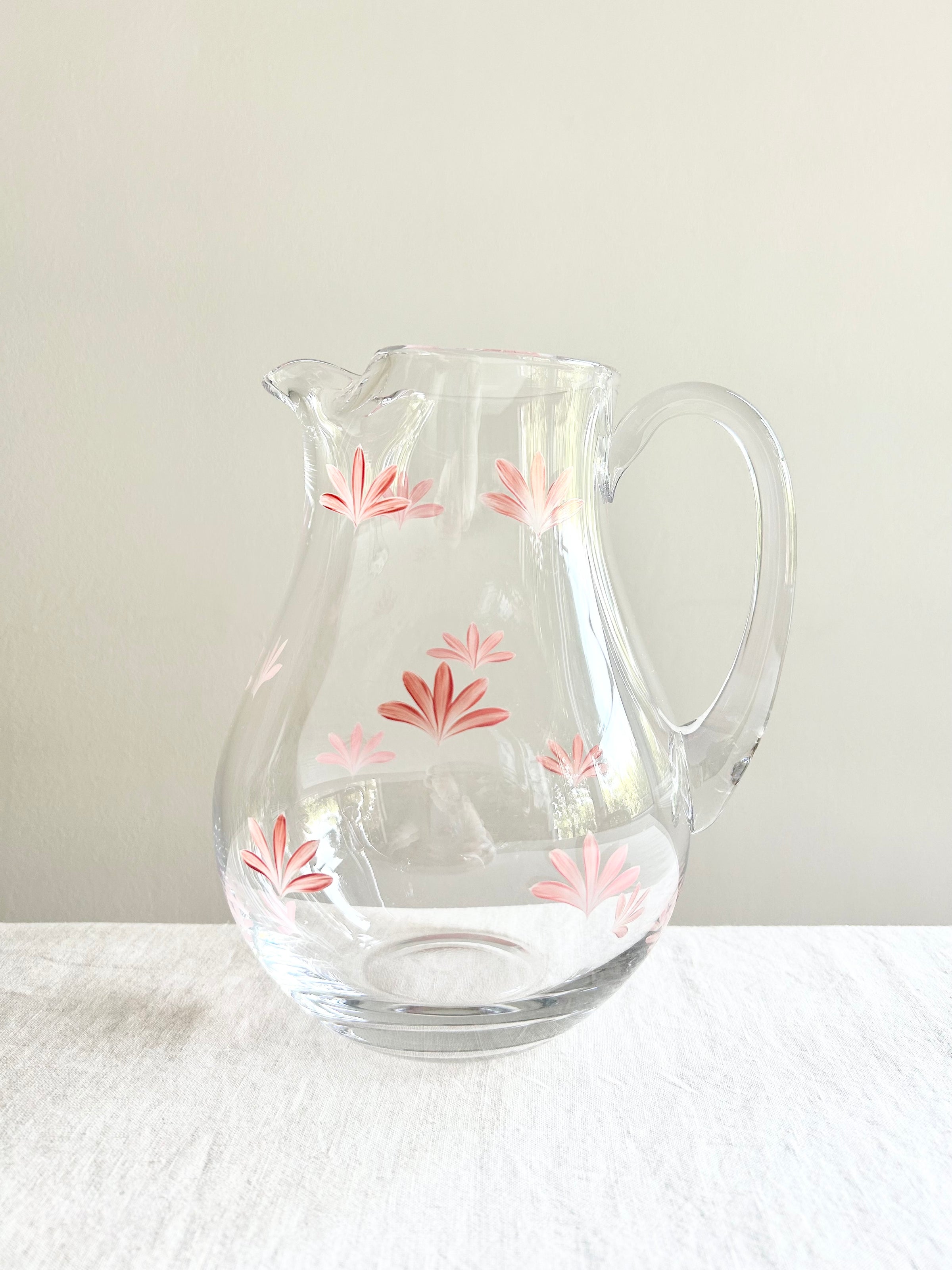 Jalisco Rosa Pitcher