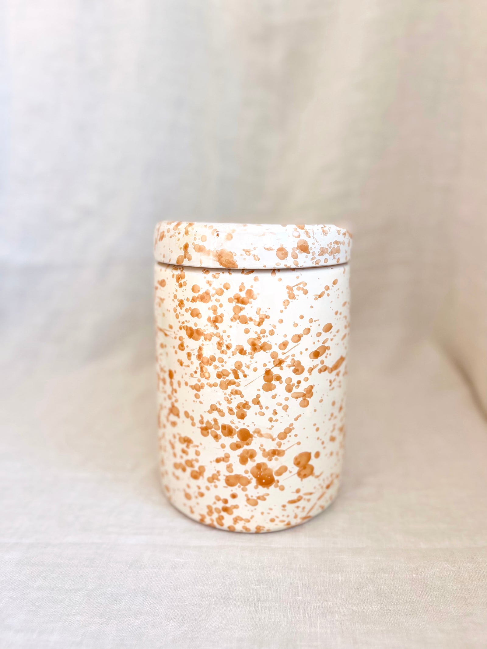 Pompeii Canisters - Natural - 3 Sizes