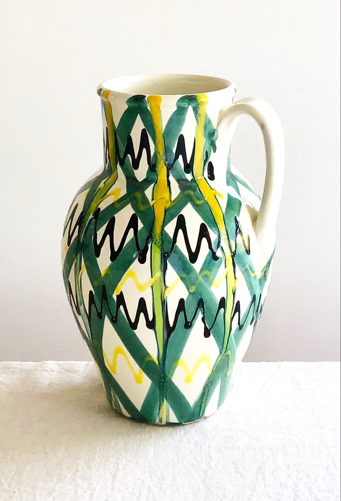 Chiaro Jug by Artisan Nichola Fasano