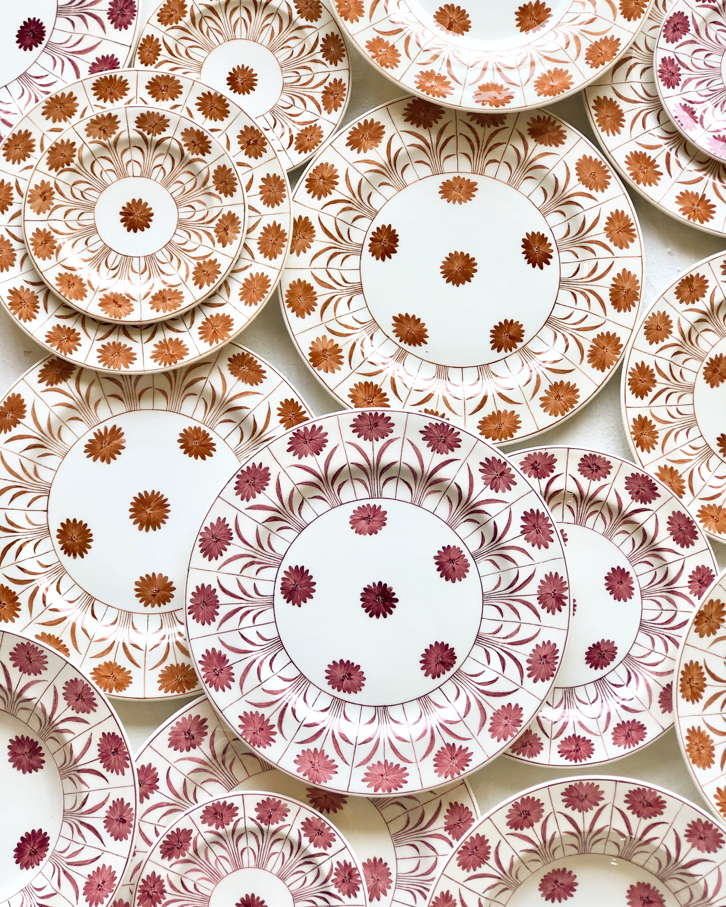 Amber Daisy Salad Plate – theARKelements