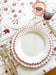 Prima Dinner Plate - Poppy S/4