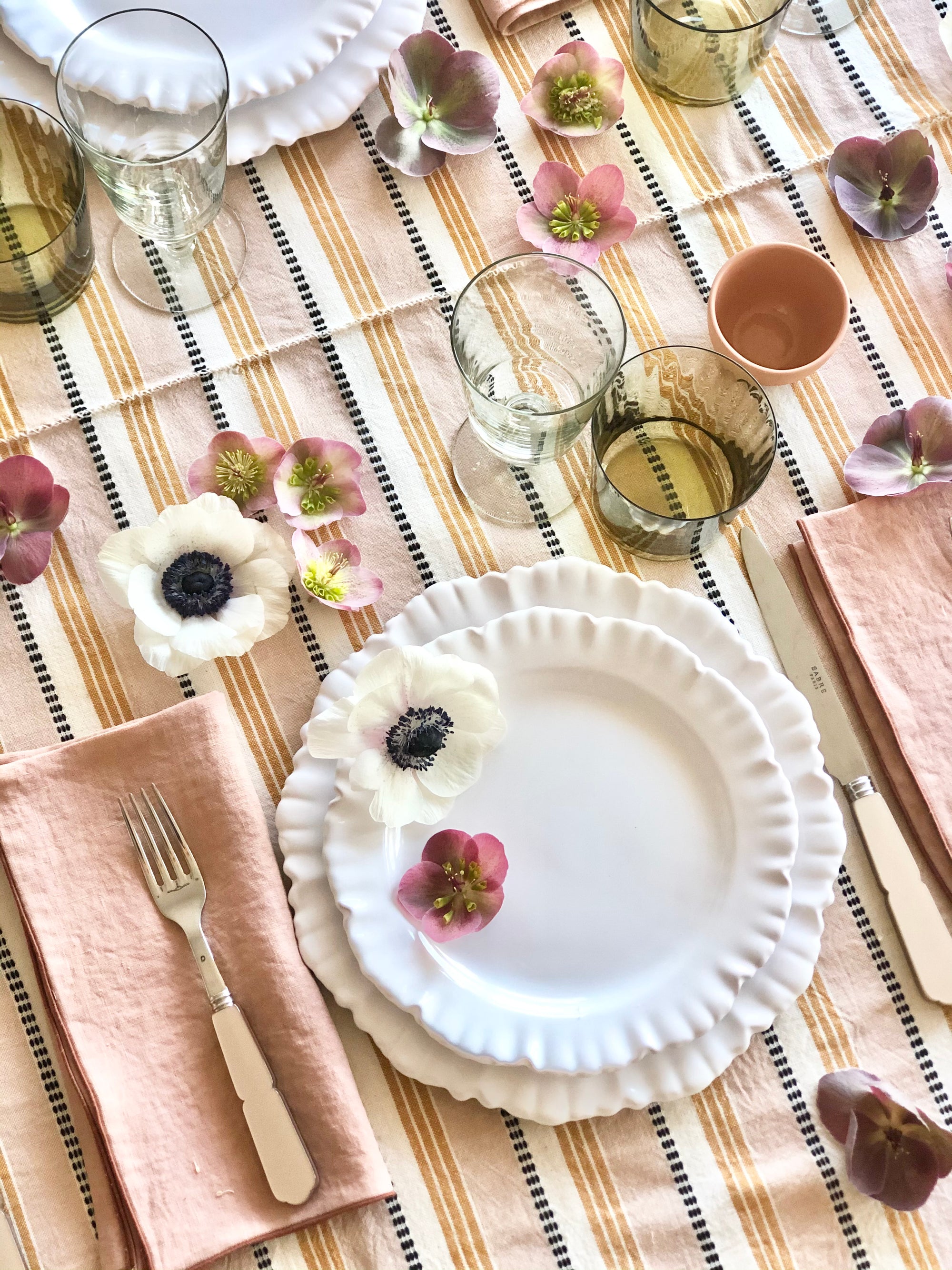 Prima Ceramic Salad Plate - Blanc