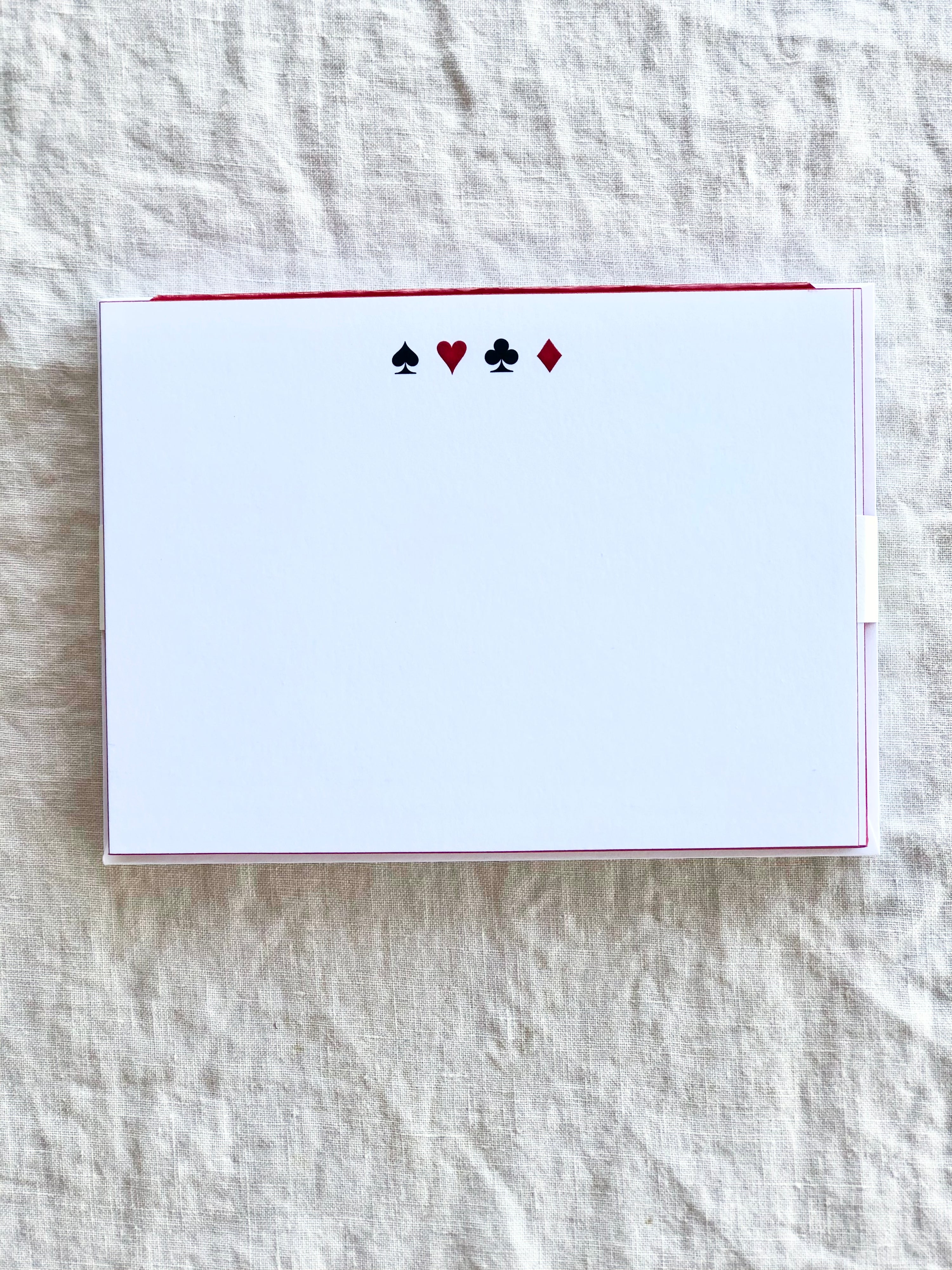 Ante Up Stationery S/10
