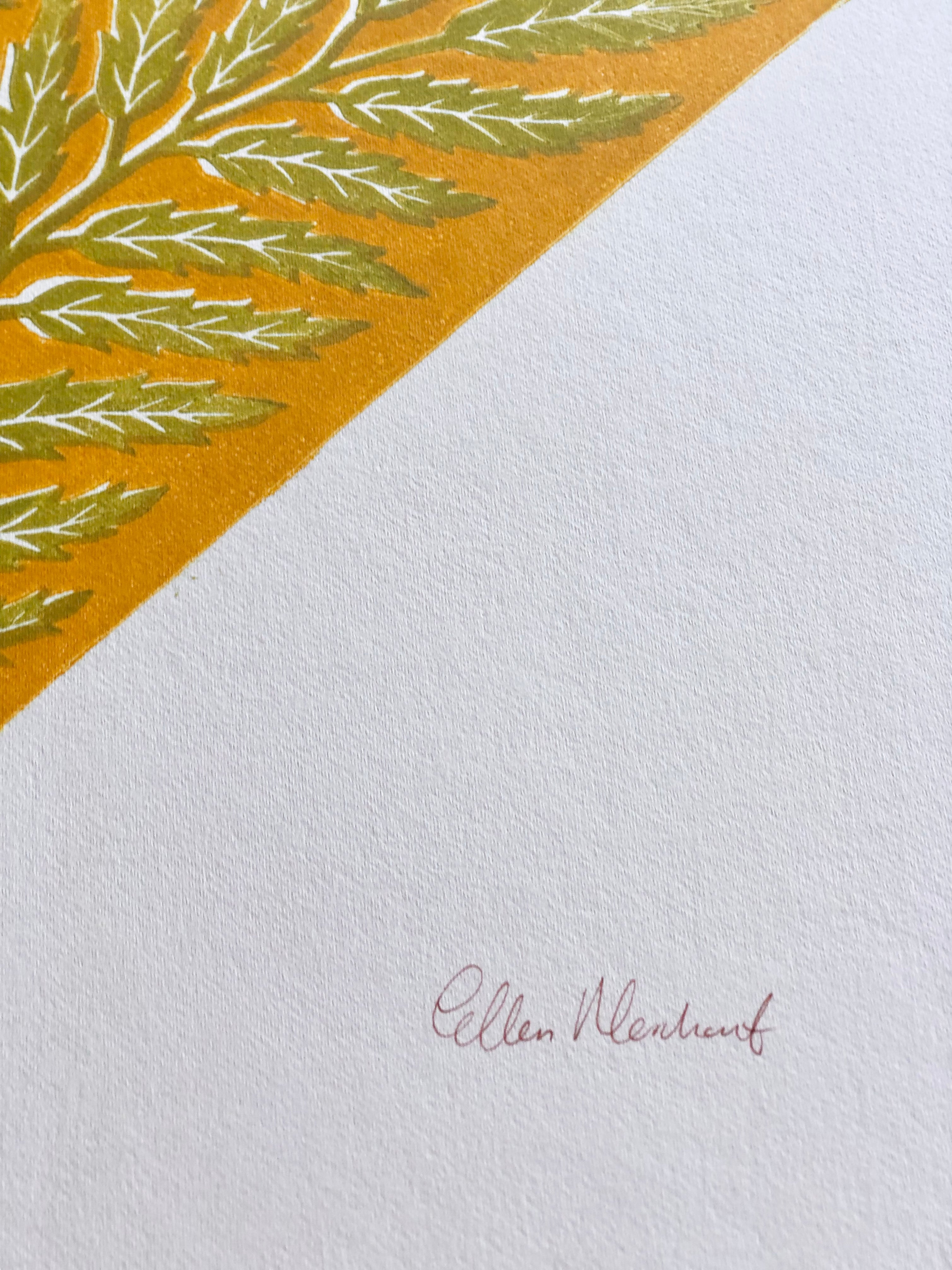 Yellow Marigold Print - Ellen Merchant – theARKelements