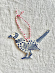 Ceramic Song Bird Fable Ornament