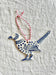 Ceramic Song Bird Fable Ornament