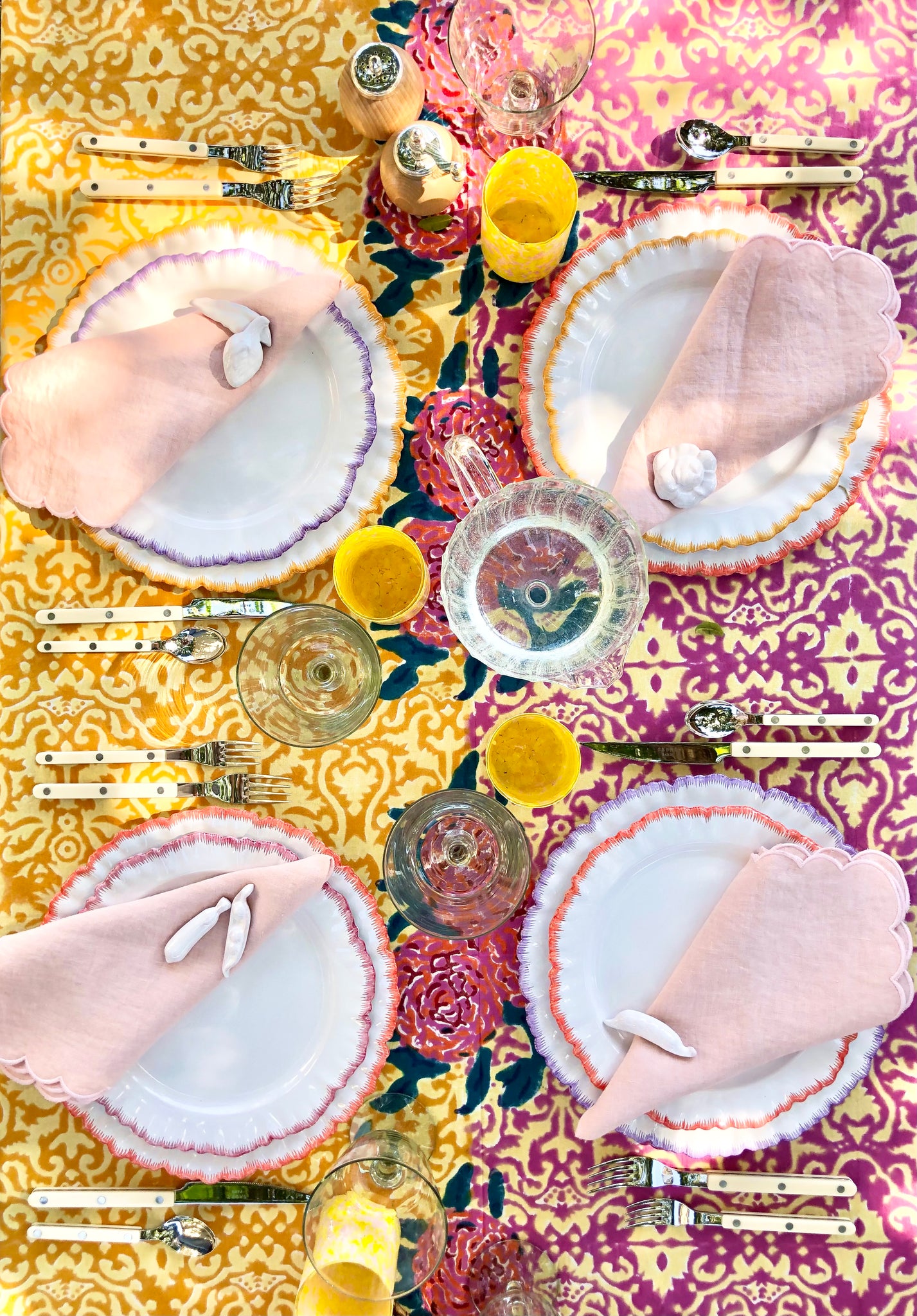 Prima Dinner Plate - Daffodil – theARKelements