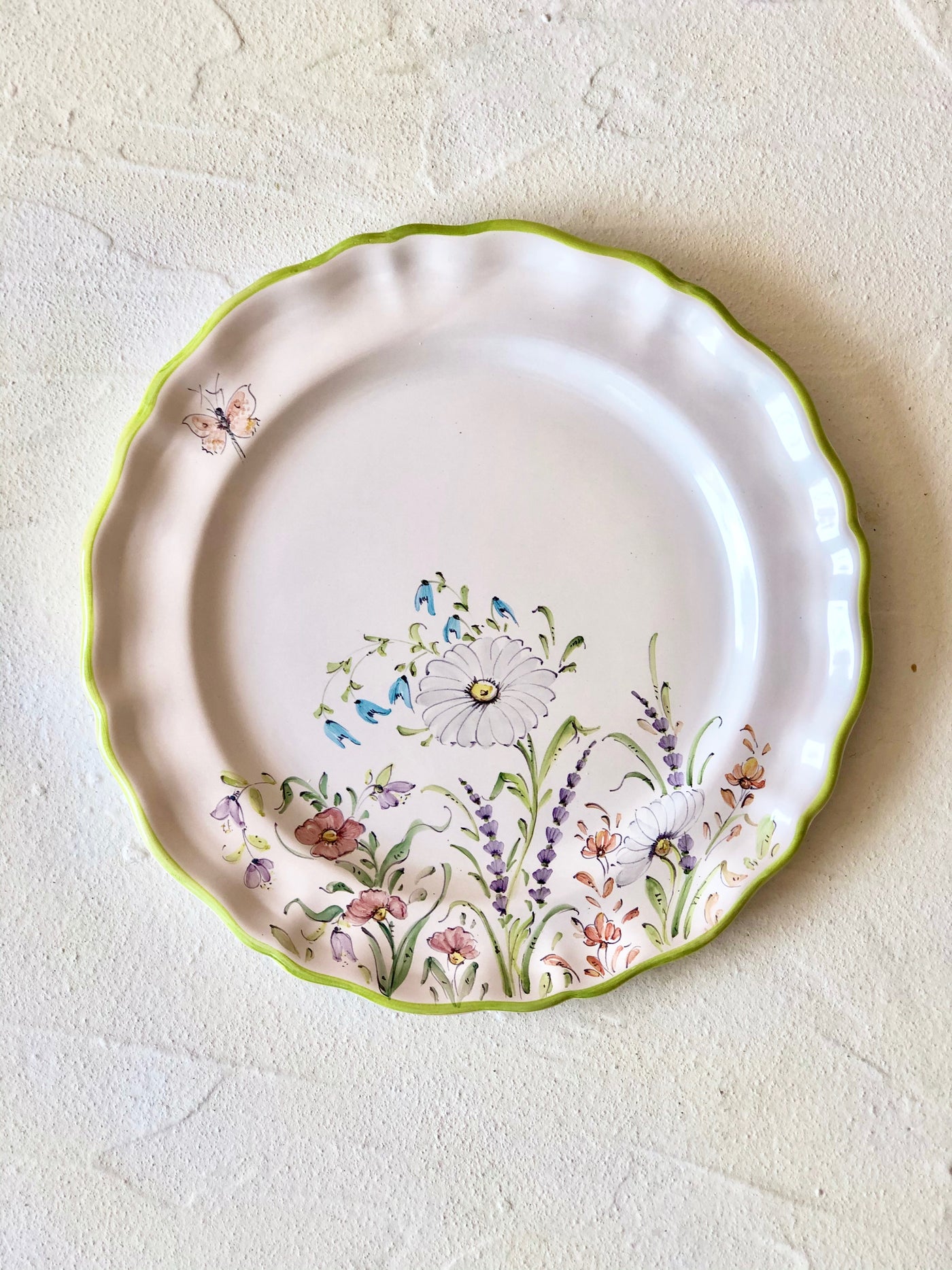 Alsace Lorraine Salad Plate by Soleil Moustier