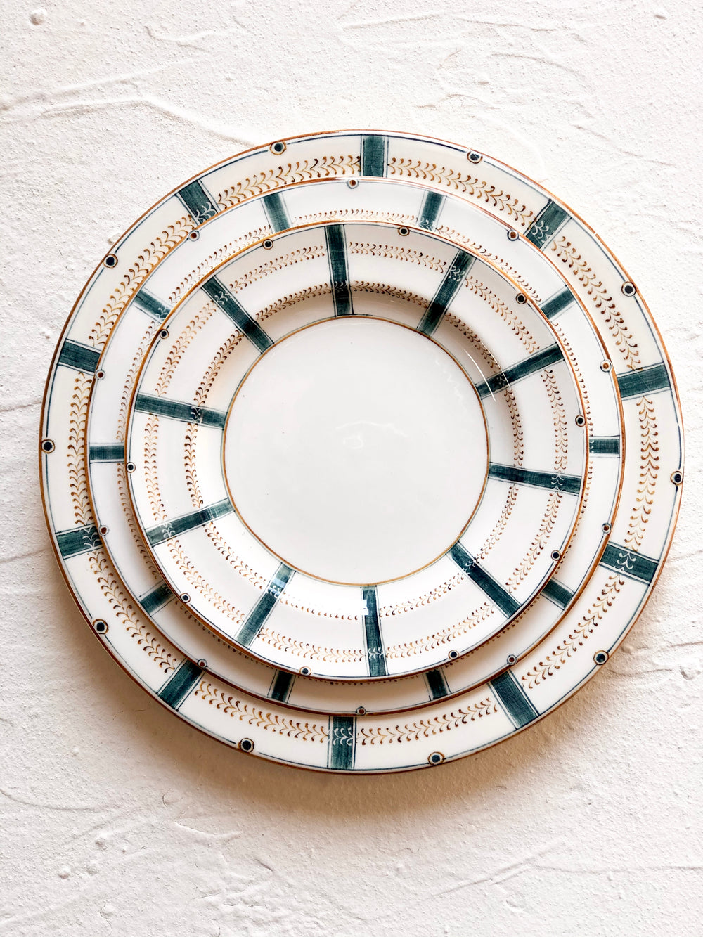 INA Ceramic Dinner Plate