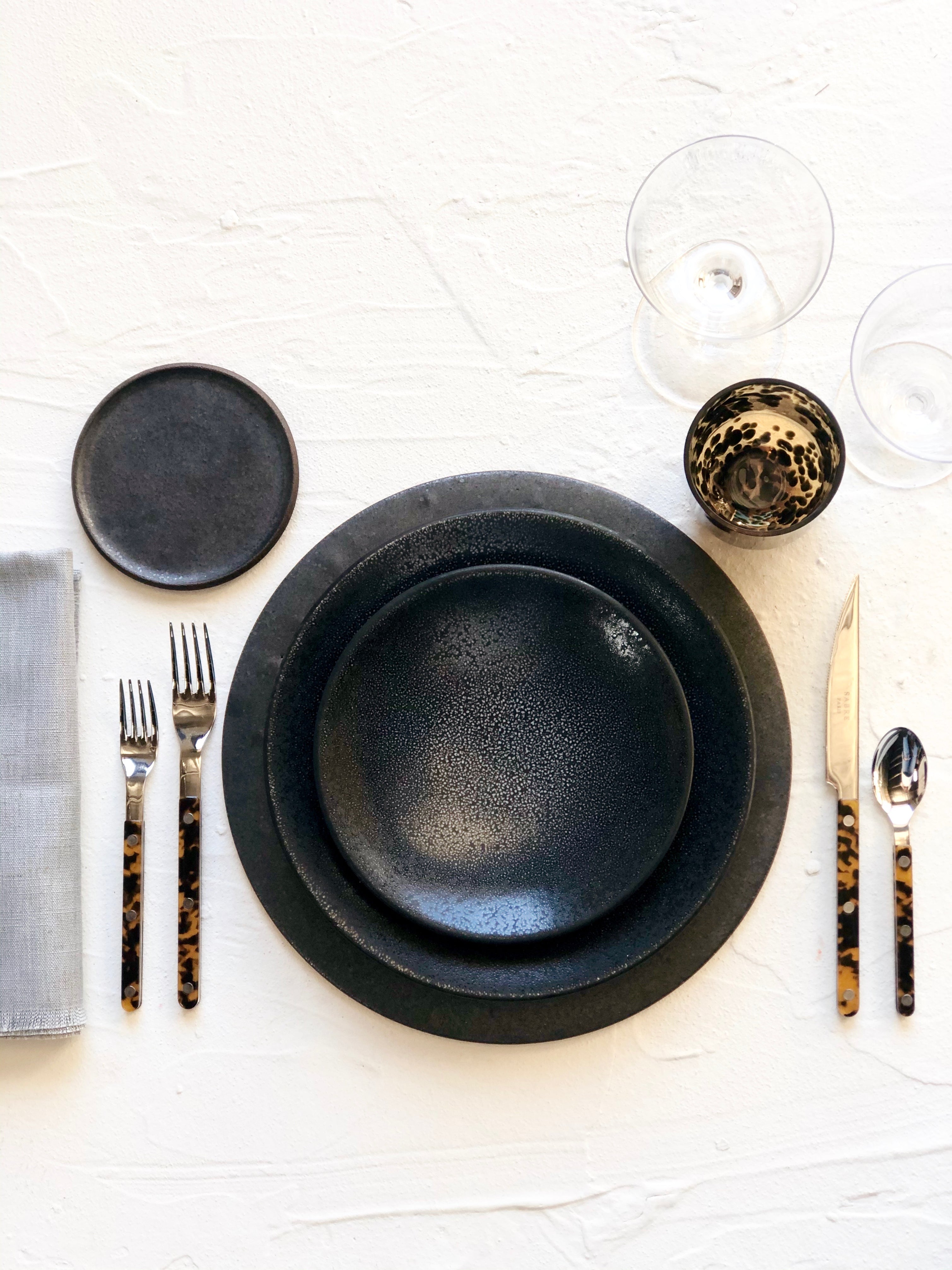 Bistro Tortoise Flatware - 5 piece set – theARKelements