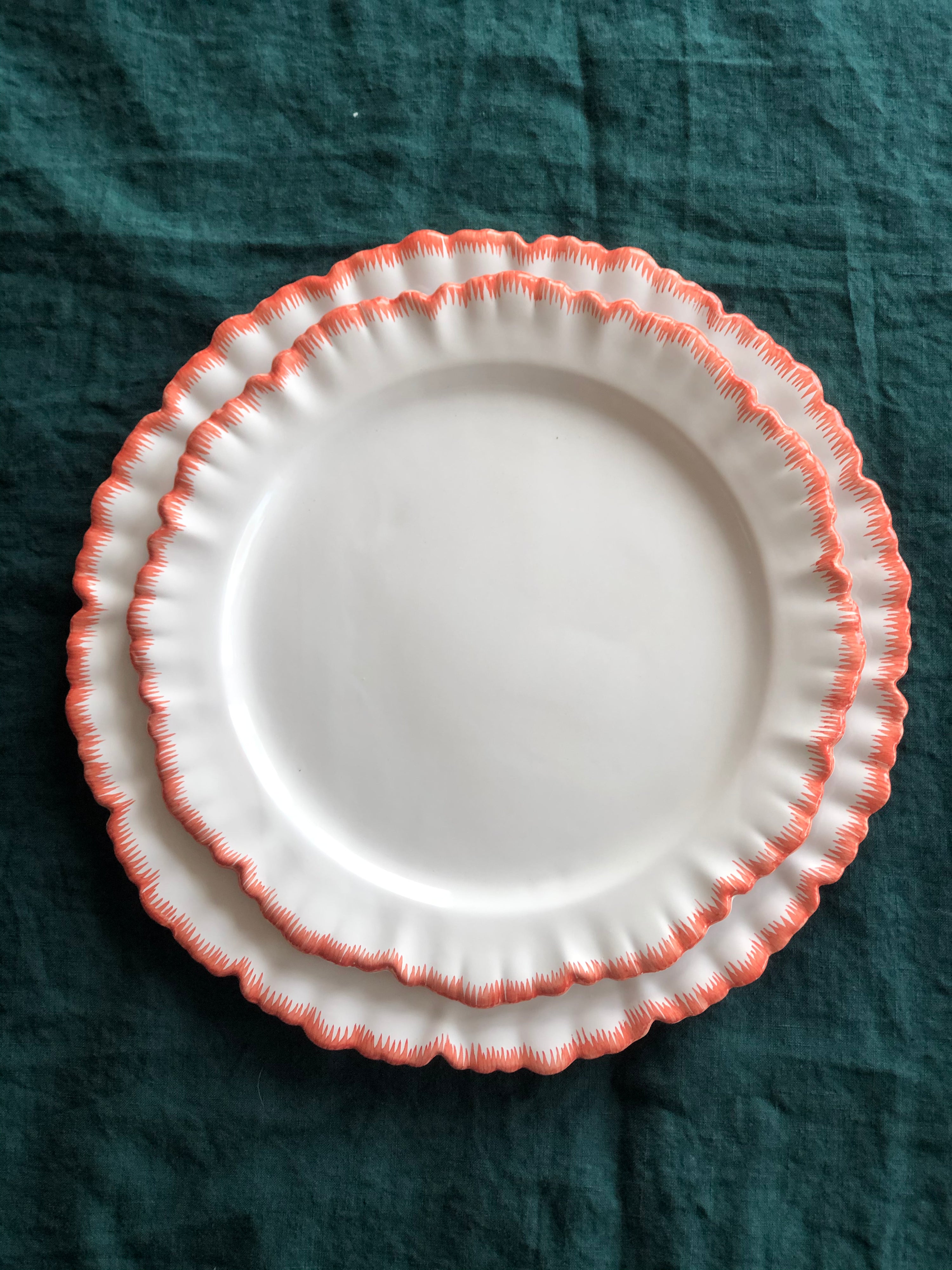 Prima Ceramic Salad Plate - Poppy