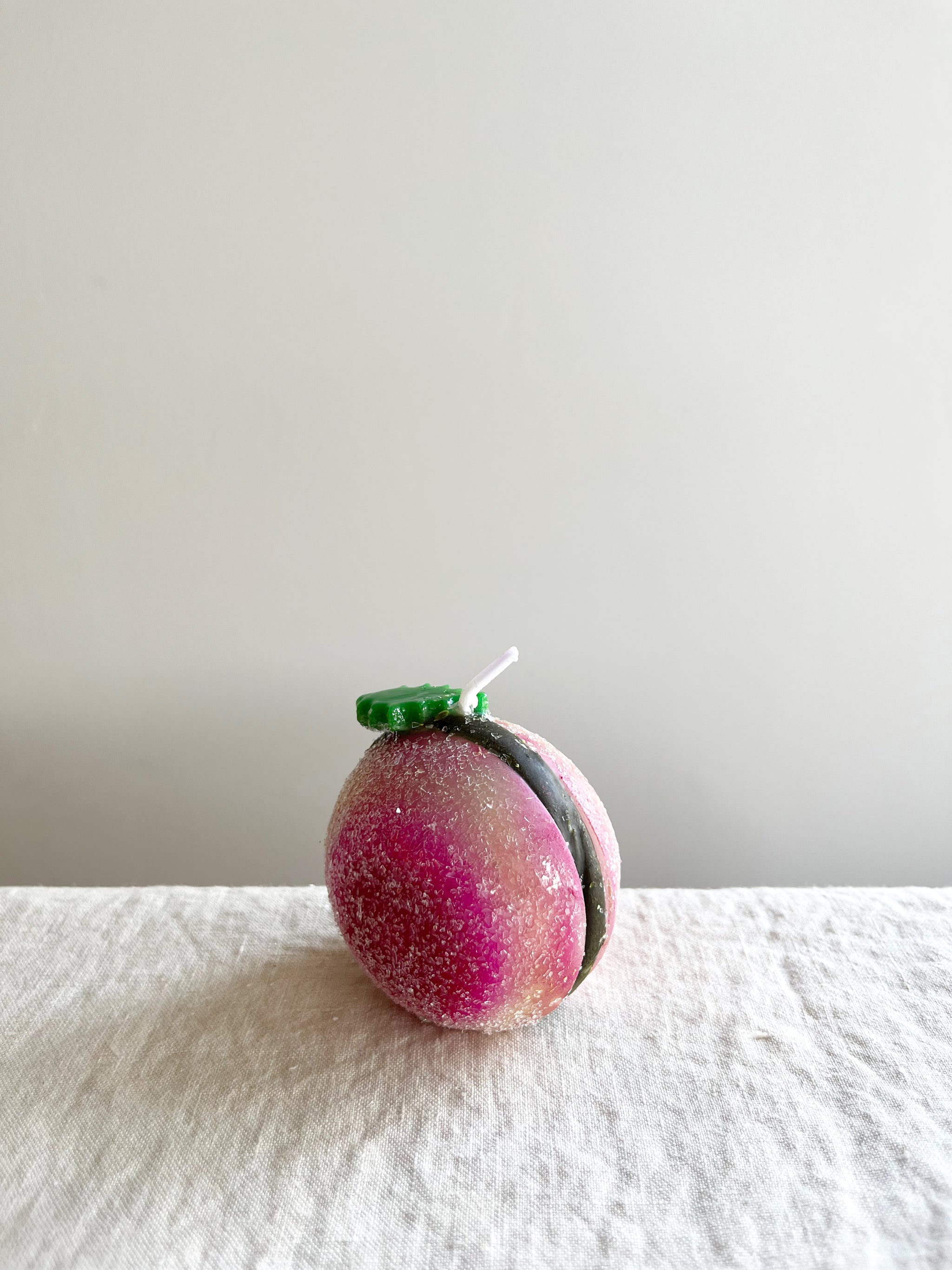Sugared Macaroon Candle