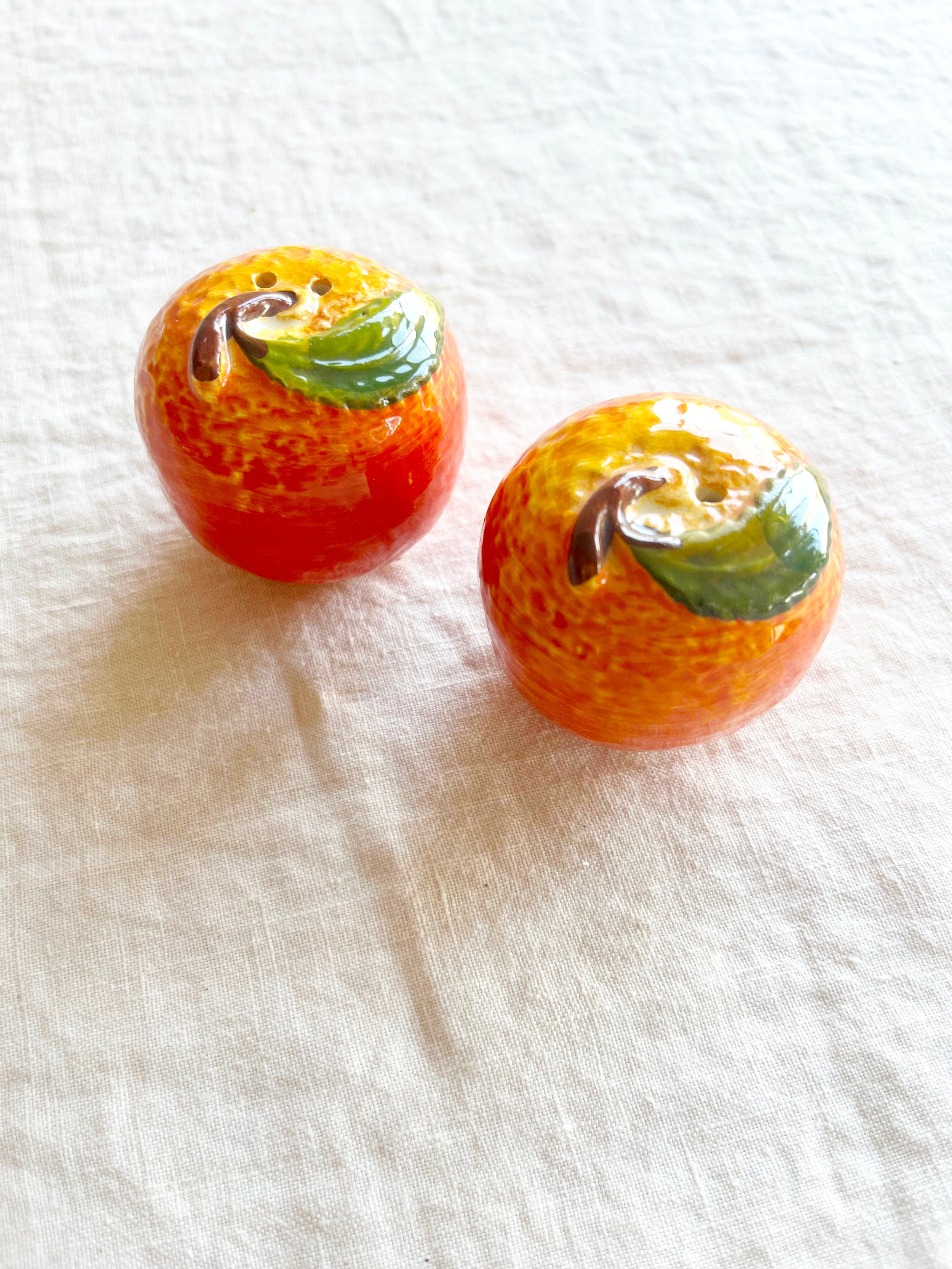 Mandarin Ceramic Salt & Pepper Set