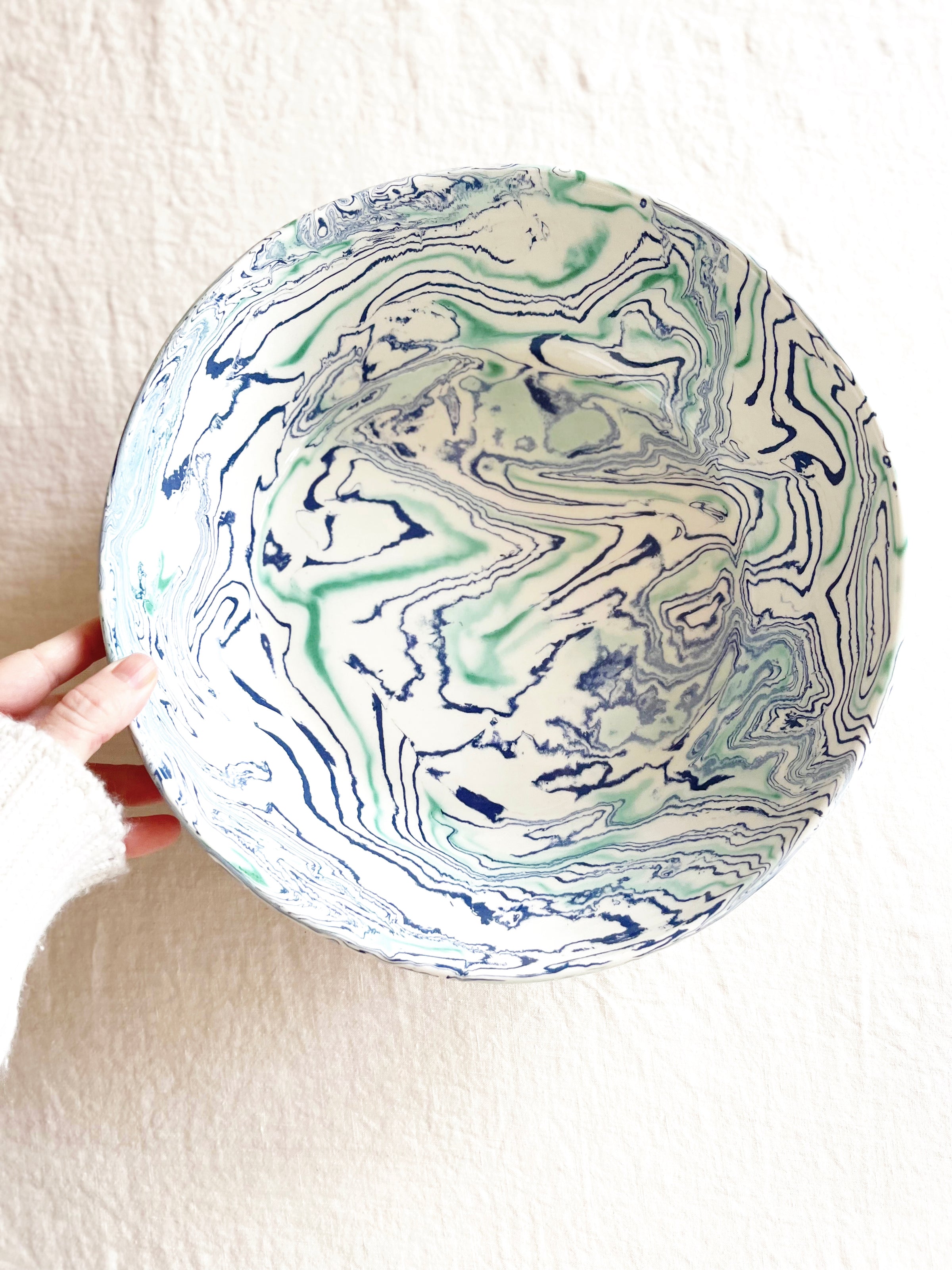 Terre Mêlée Bowl 13" - Pacifica