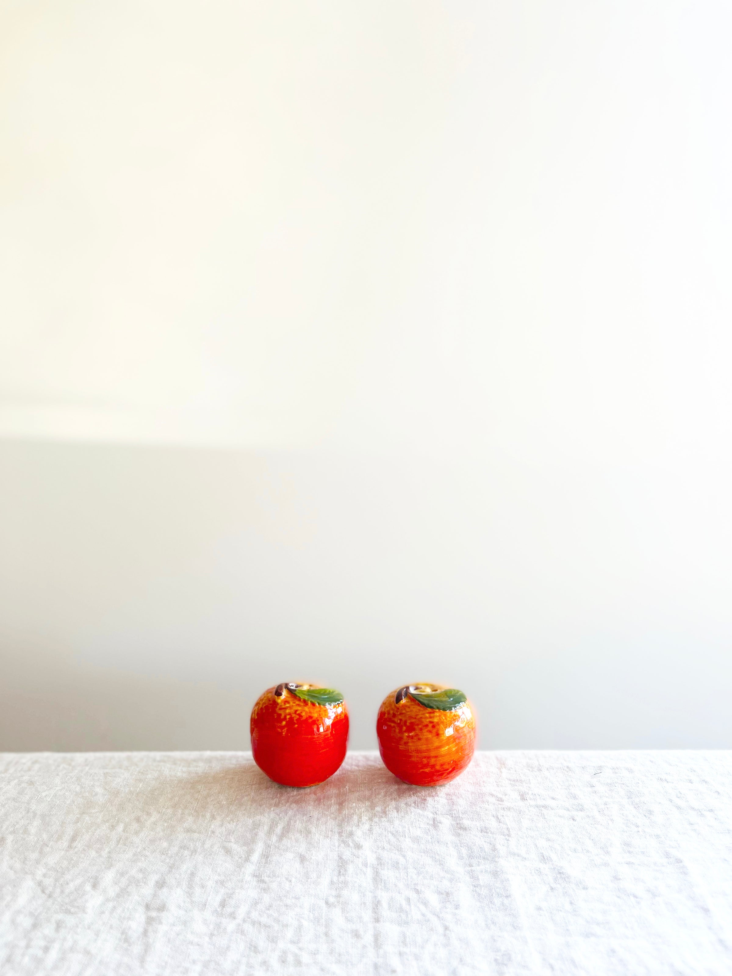 Mandarin Ceramic Salt & Pepper Set