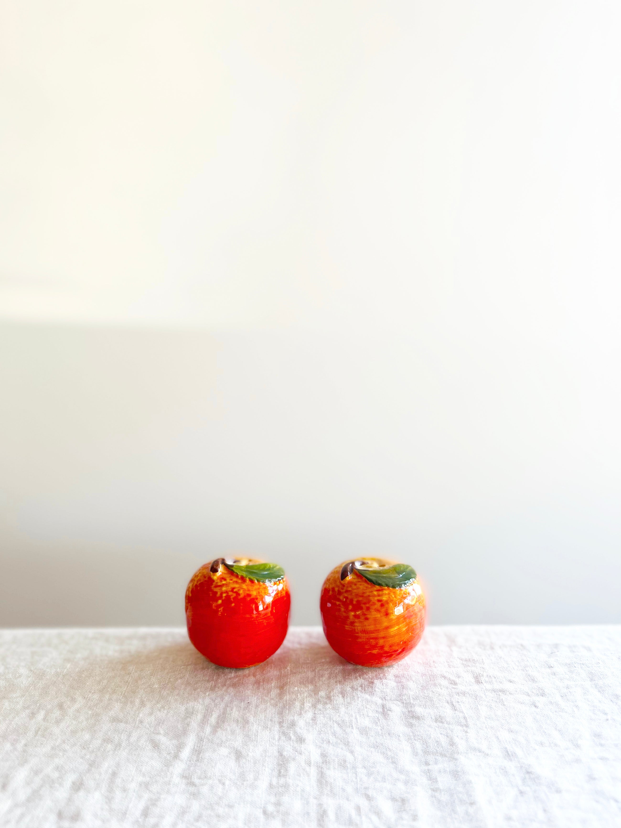 Mandarin Ceramic Salt & Pepper Set