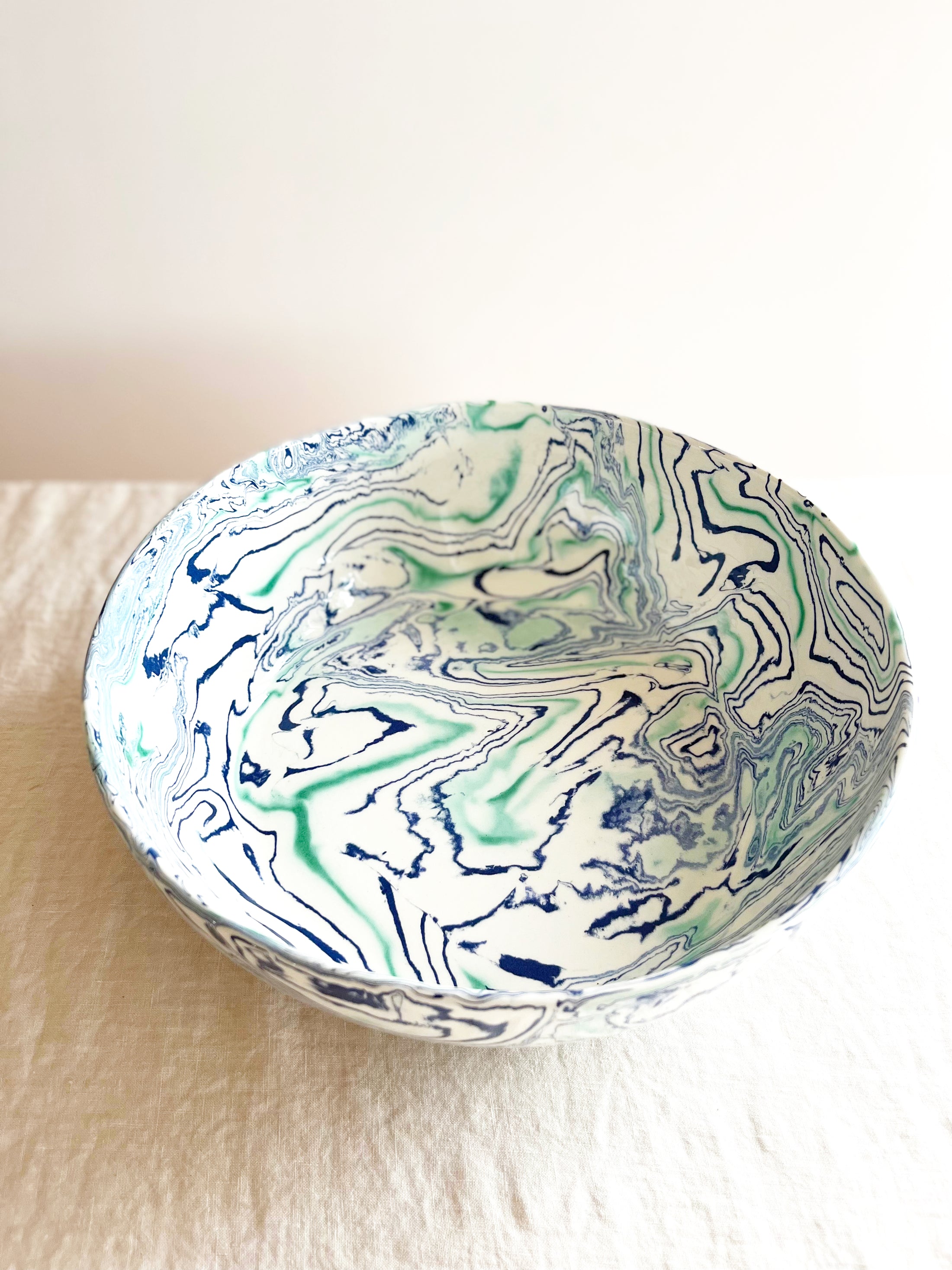 Terre Mêlée Bowl 13" - Pacifica