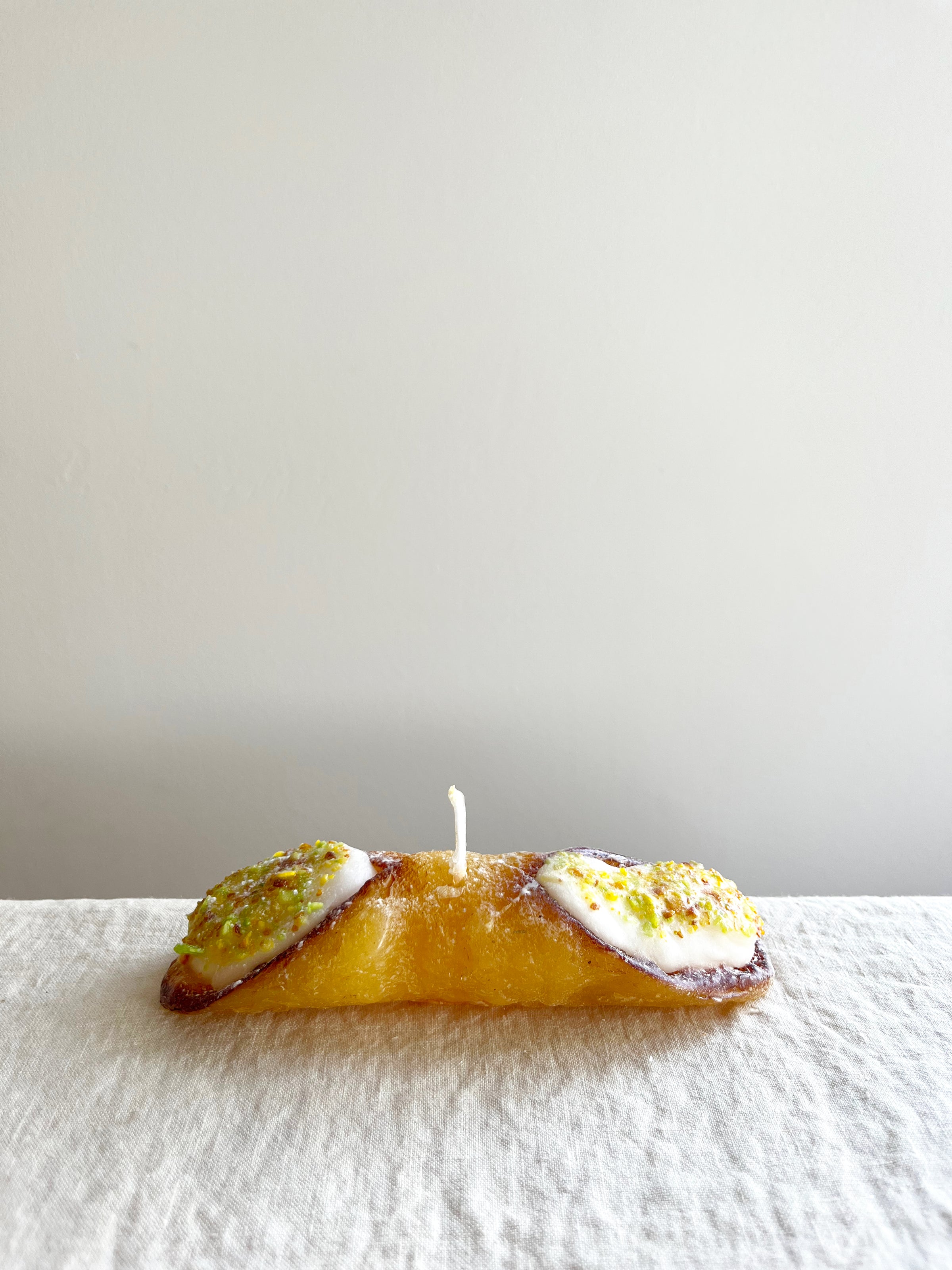 Cannoli Candle