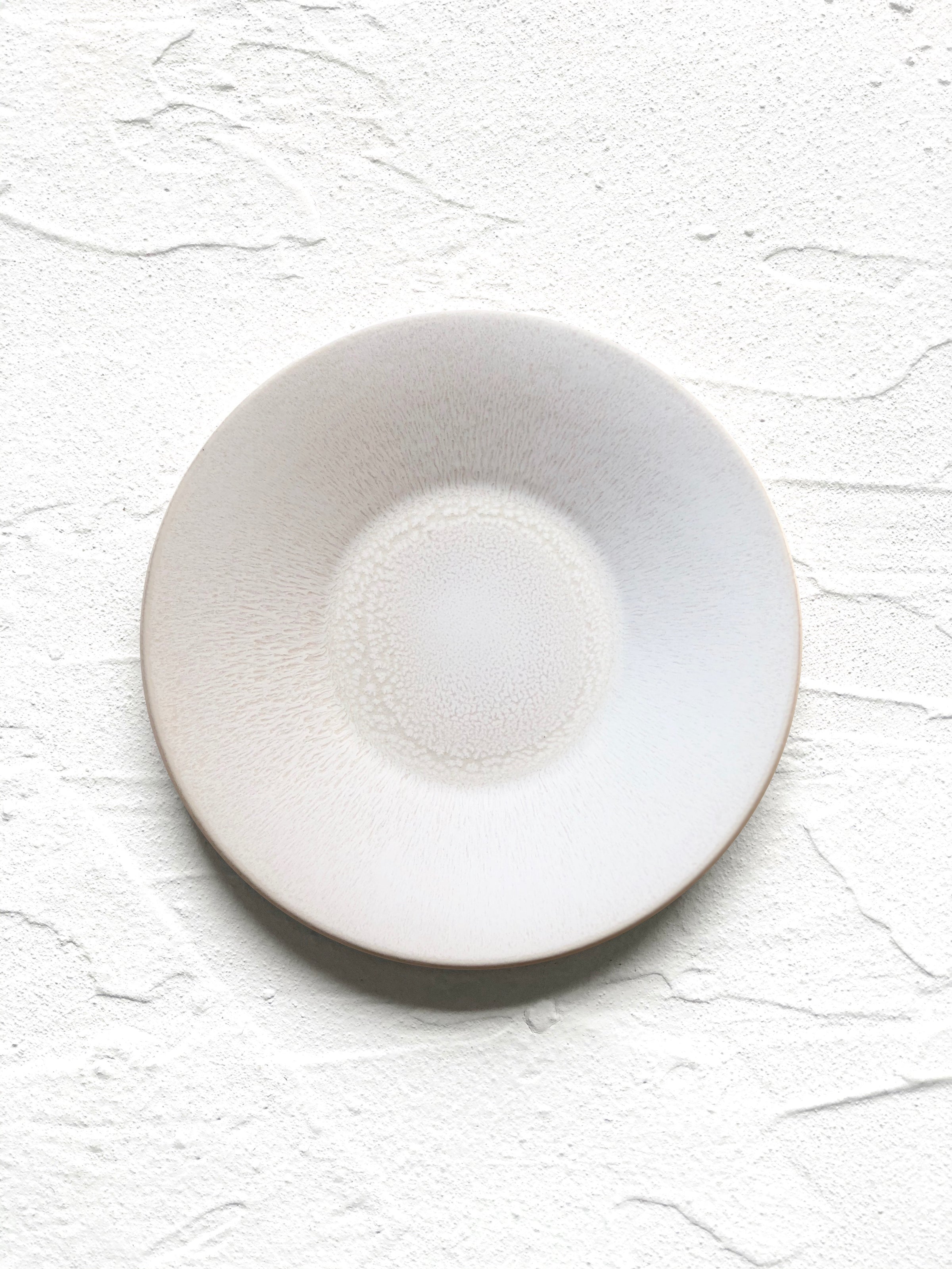 Alabaster Salad Plate