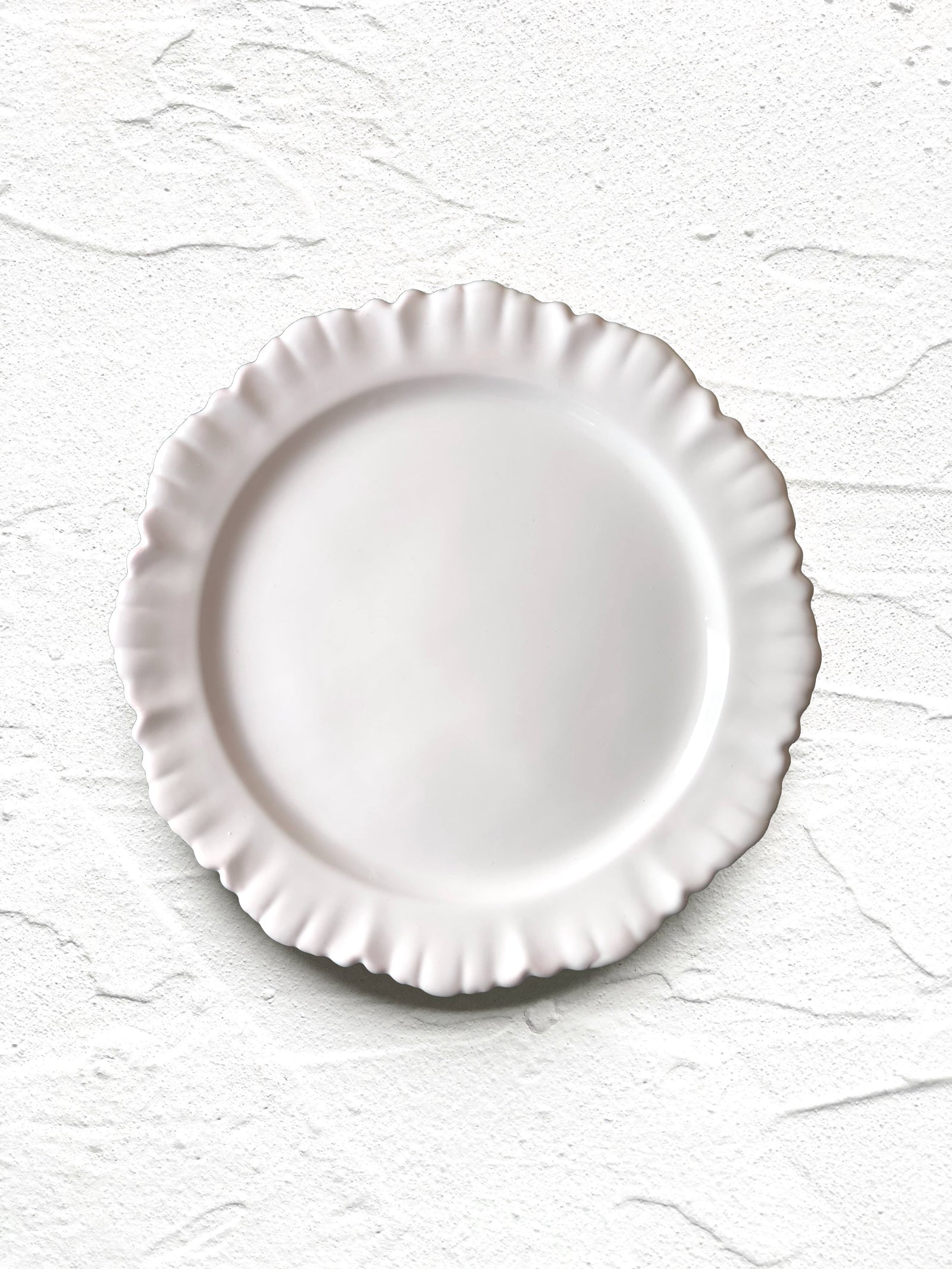 Prima Ceramic Salad Plate - Blanc