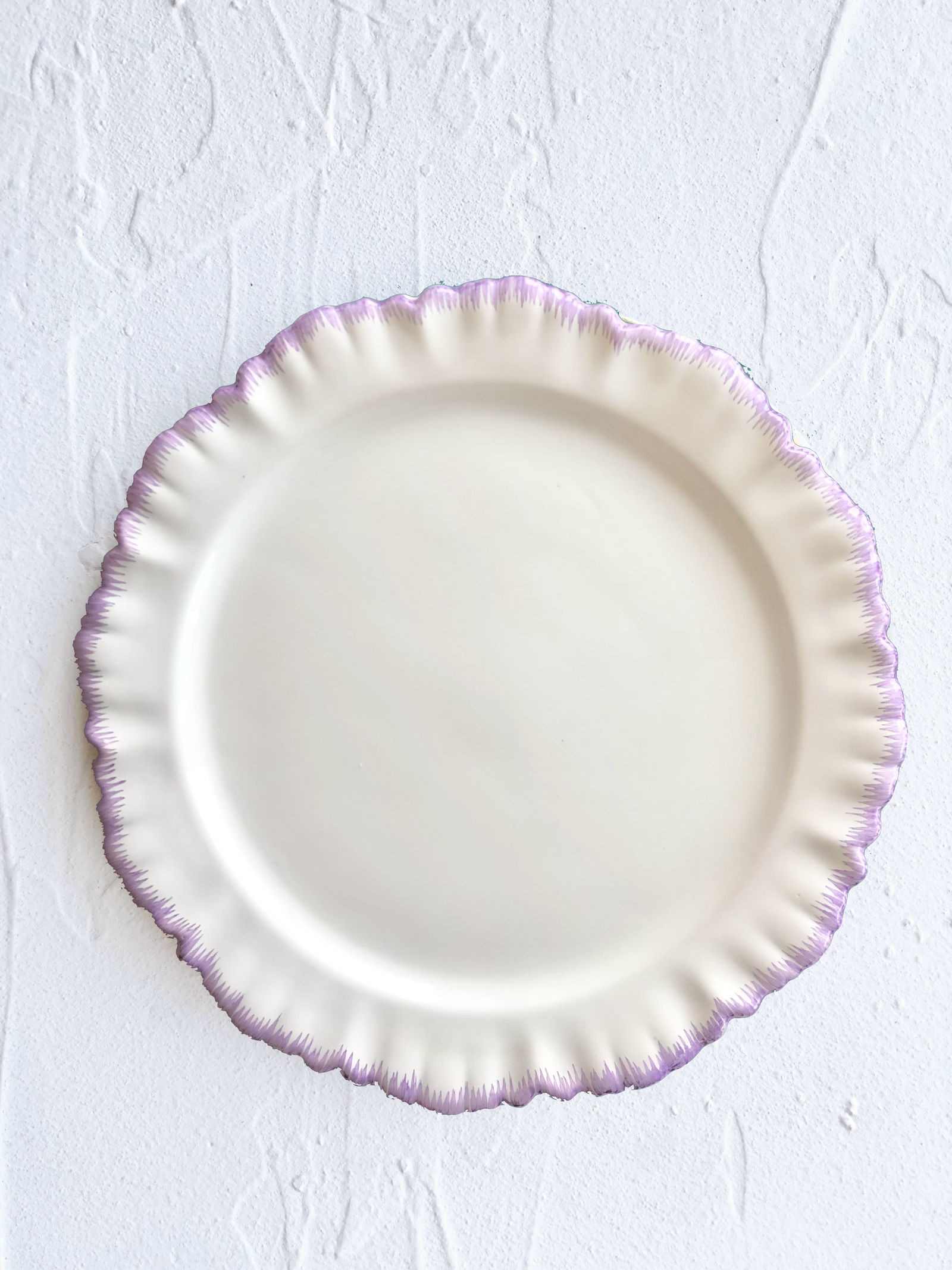 PRE-ORDER - Prima Dinner Plate - Lilac S/4