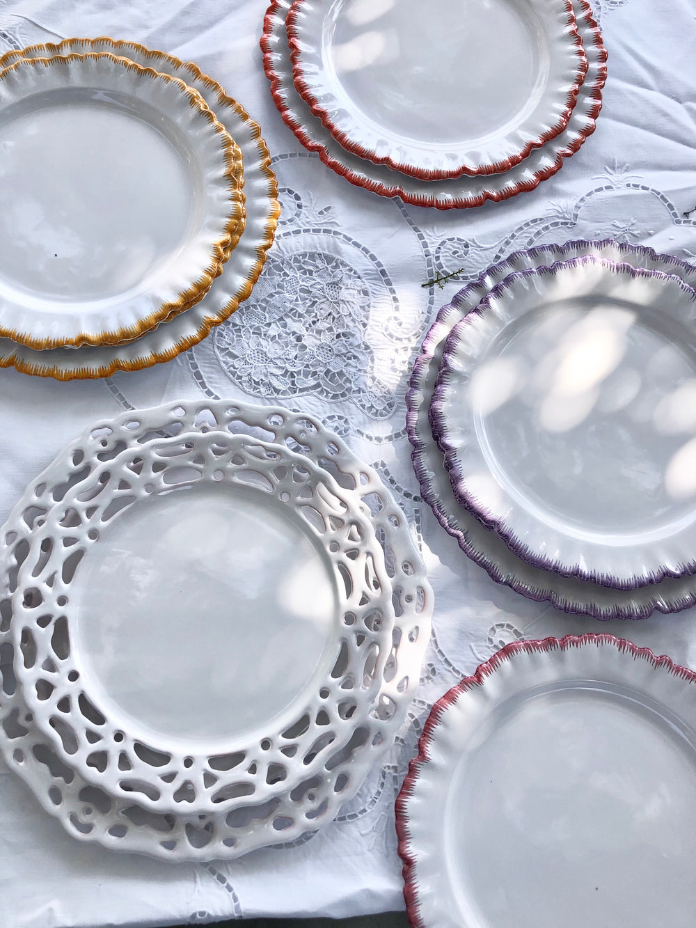 PRE-ORDER - Prima Dinner Plate - Lilac S/4