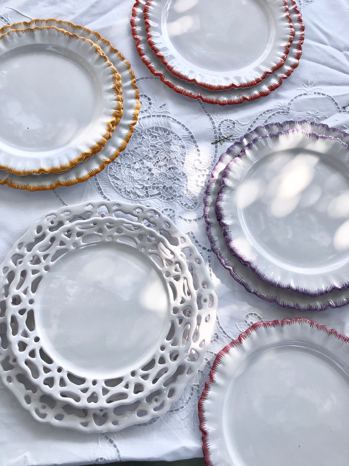 PRE-ORDER - Prima Dinner Plate - Lilac S/4